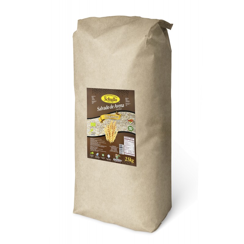 ORGANIC OAT BRAN 25KG
