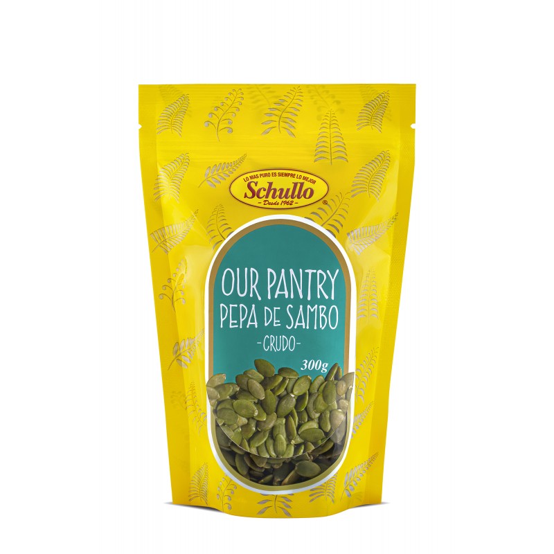 PEPAS DE SAMBO - CRUDAS 300 g
