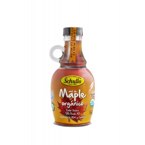 MIEL MAPLE ORGÁNICO OSCURO 730 g